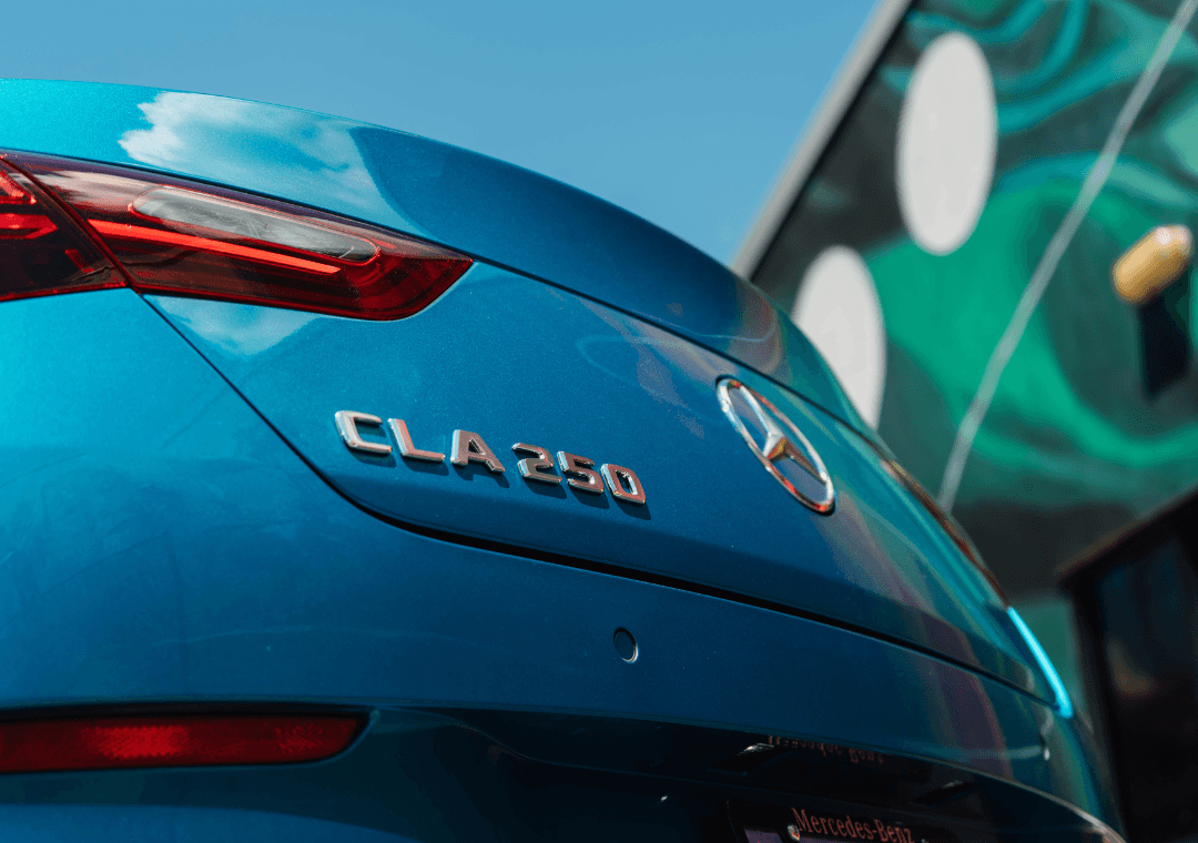 The All-New 2025 CLA 250 in Hyper Blue Metallic | Mercedes-Benz of ...