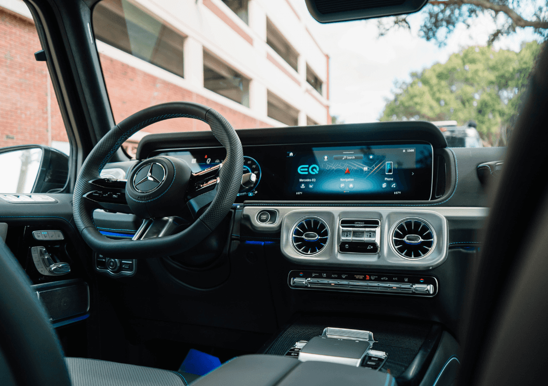 The All-new Mercedes-Benz G 580: The Next-Generation off-roader ...