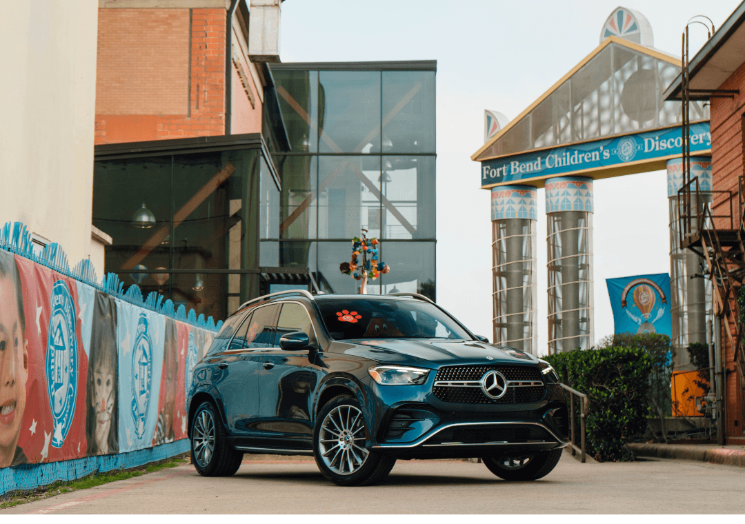 Mercedes-Benz of Sugar Land Brings Clifford Takes A Ride To Life ...