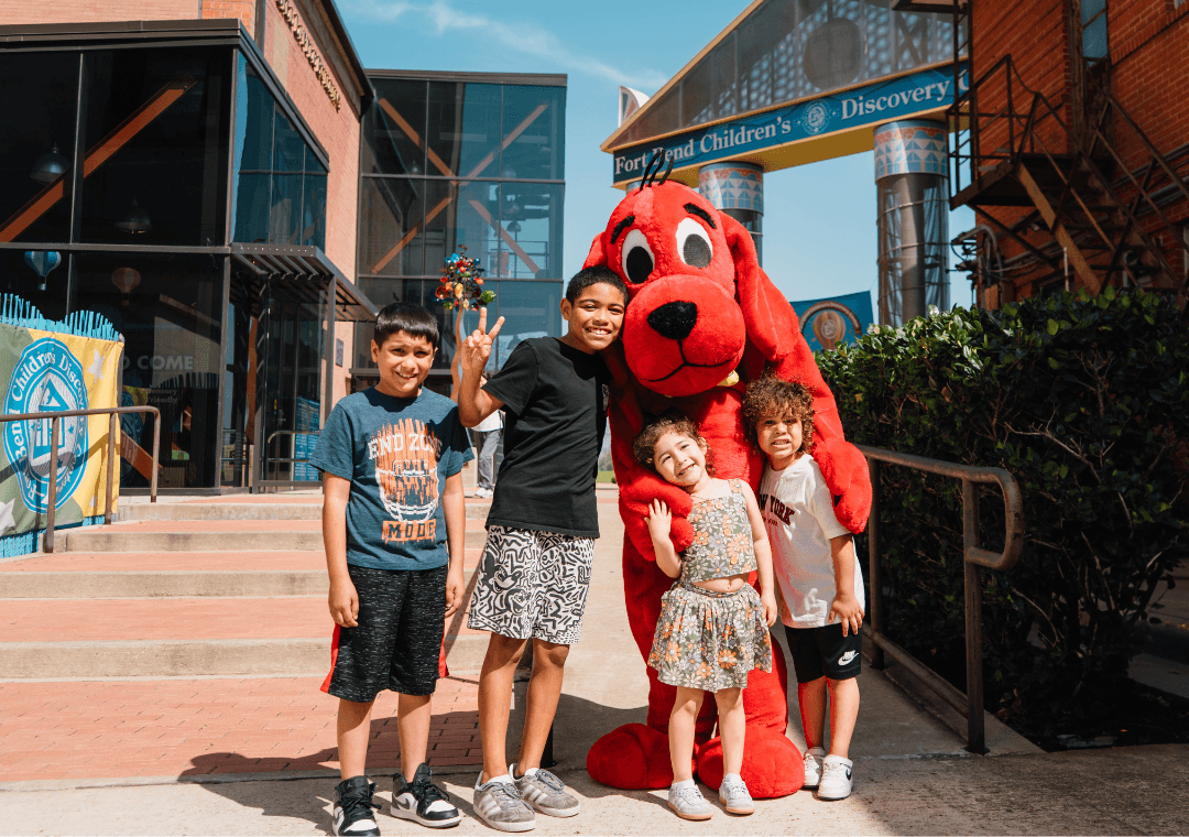 Mercedes-Benz of Sugar Land Brings Clifford Takes A Ride To Life ...