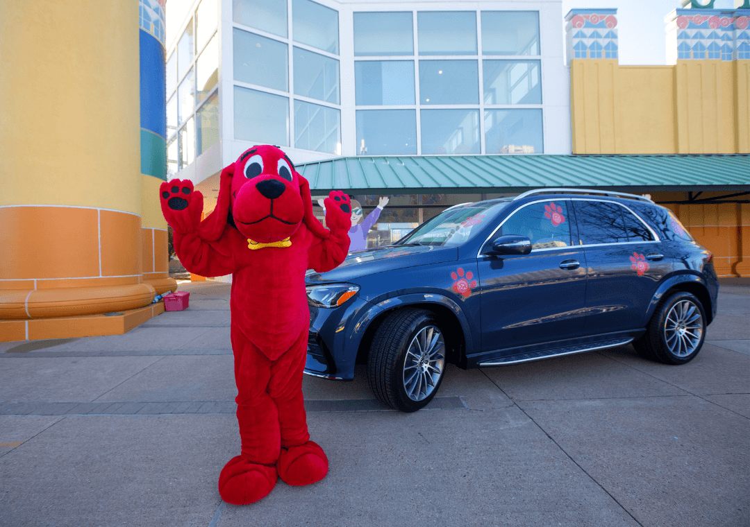 Mercedes-Benz of Sugar Land Brings Clifford Takes A Ride To Life ...