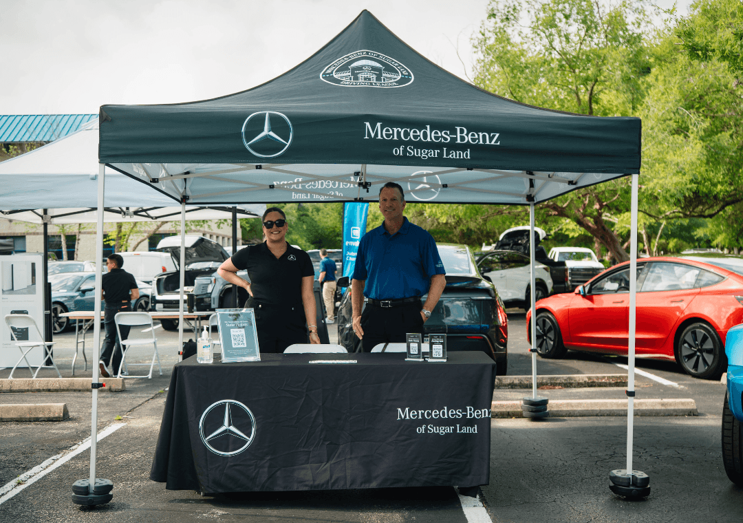 Mercedes-Benz of Sugar Land joins Schlumberger Earth Day Event with ...