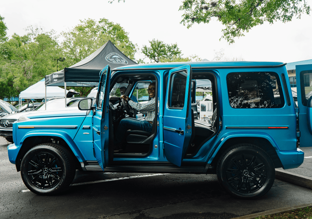 Mercedes-Benz of Sugar Land joins Schlumberger Earth Day Event with ...