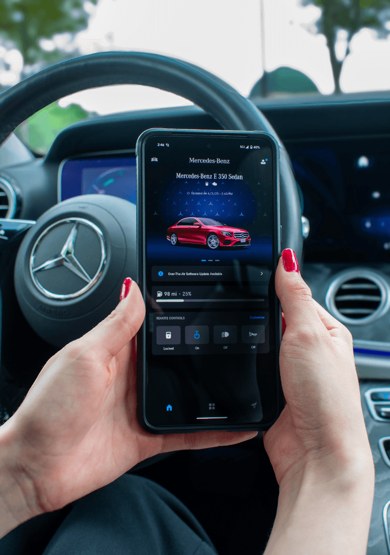 The Mercedes-Benz App: Control Your Car from Anywhere | Mercedes-Benz ...