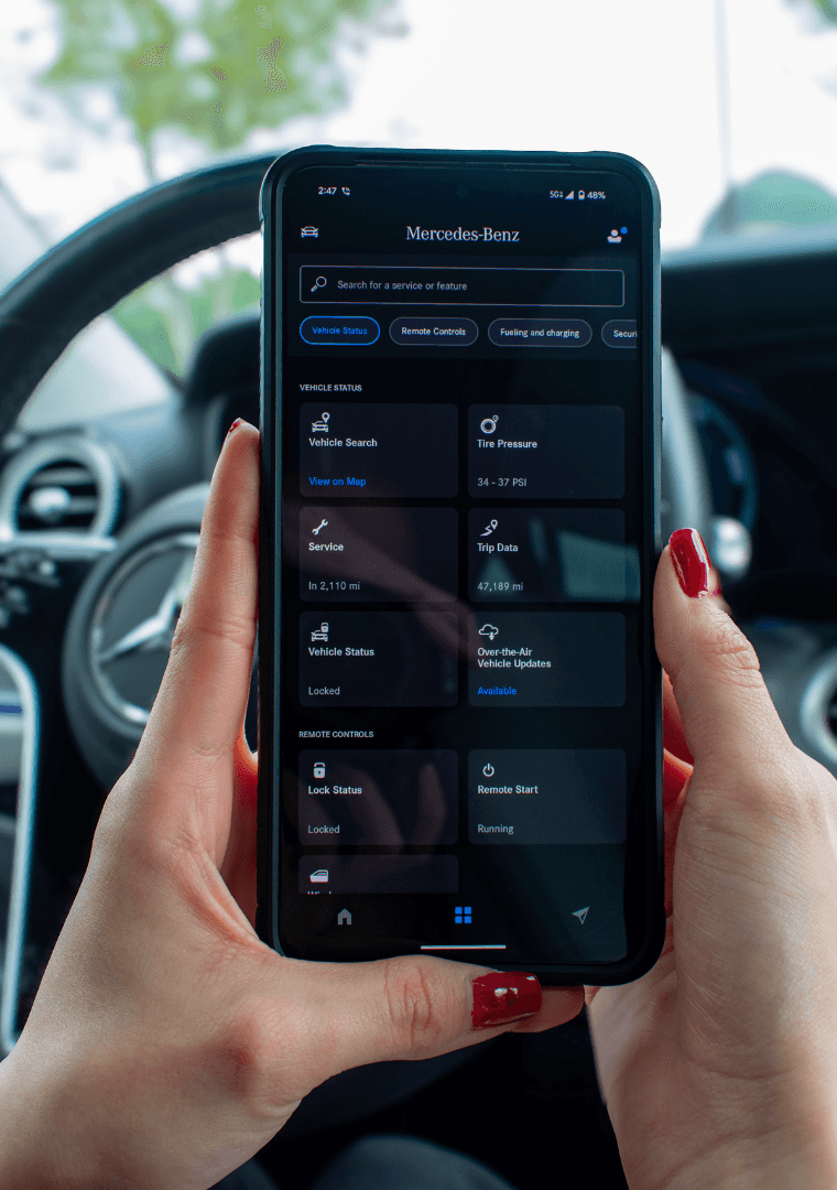 The Mercedes-Benz App: Control Your Car from Anywhere | Mercedes-Benz ...