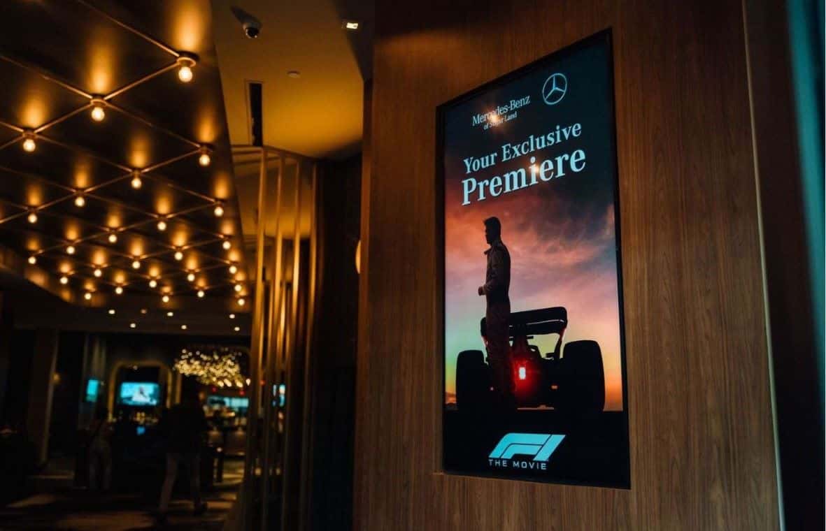 Mercedes-Benz of Sugar Land Hosts Exclusive F1 Premiere & Fuels $5K ...