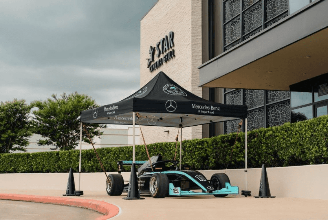 Mercedes-Benz of Sugar Land Hosts Exclusive F1 Premiere & Fuels $5K ...