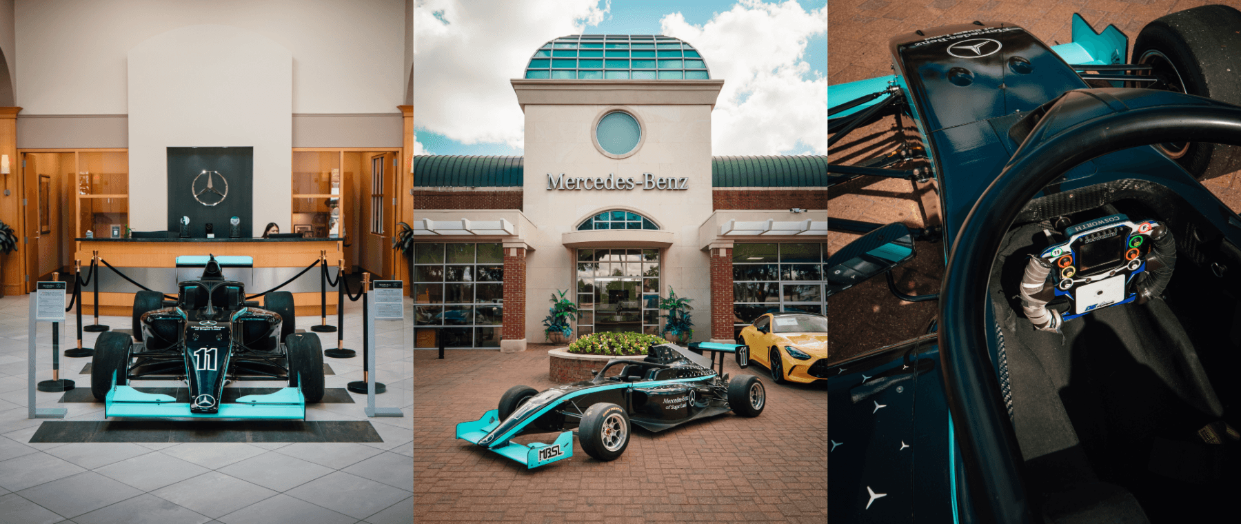 Experience Mercedes-Benz of Sugar Land's Race Car Tour | Mercedes-Benz ...