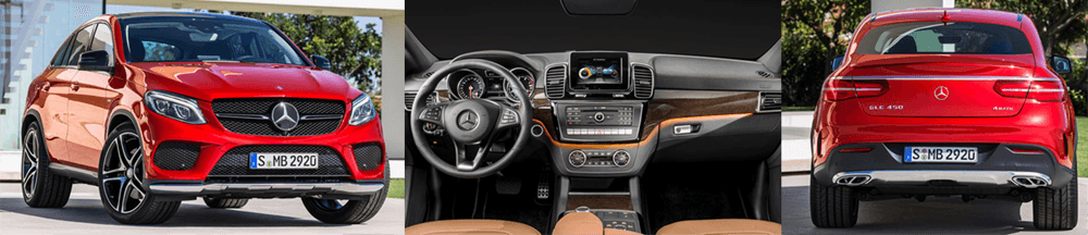 Preview of the 2016 Mercedes-Benz GLE-Class GLE450 Coupe Coming To ...