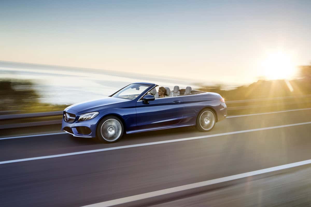 2017 Mercedes-Benz C300 Cabriolet Offers Year Round Open-Top Bliss ...