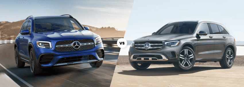 2021 Mercedes-Benz GLB vs. GLC | Mercedes-Benz of Princeton