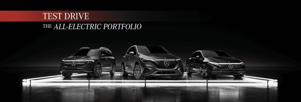 Holiday Love Celebration: An All-Electric Test Drive Event at Mercedes ...