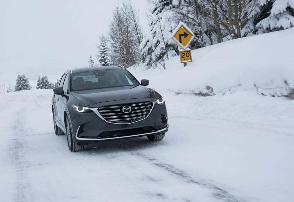 Get Your Car Ready for Winter | Modern Mazda