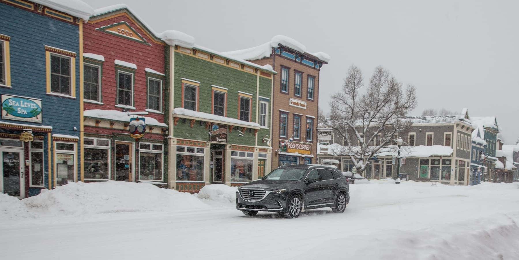 Get Your Car Ready for Winter | Modern Mazda