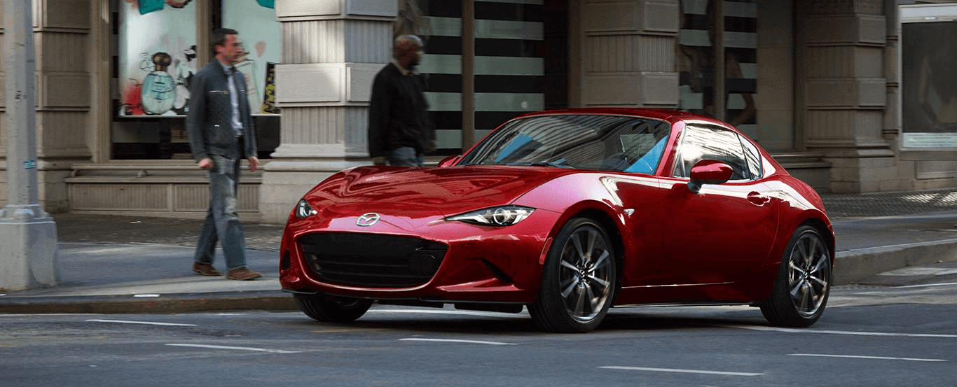 2024 MAZDA MX-5 Miata vs. MAZDA MX-5 Miata RF | Modern Mazda