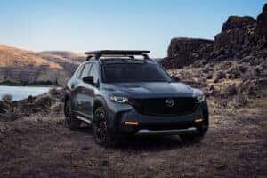 Off-Road Ready: The 2024 Mazda CX-50
