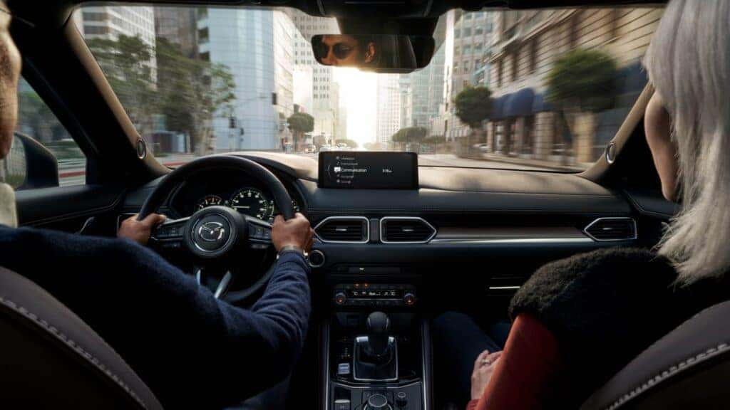 Does the 2025 MAZDA CX-5 Have a Third Row? | Modern Mazda