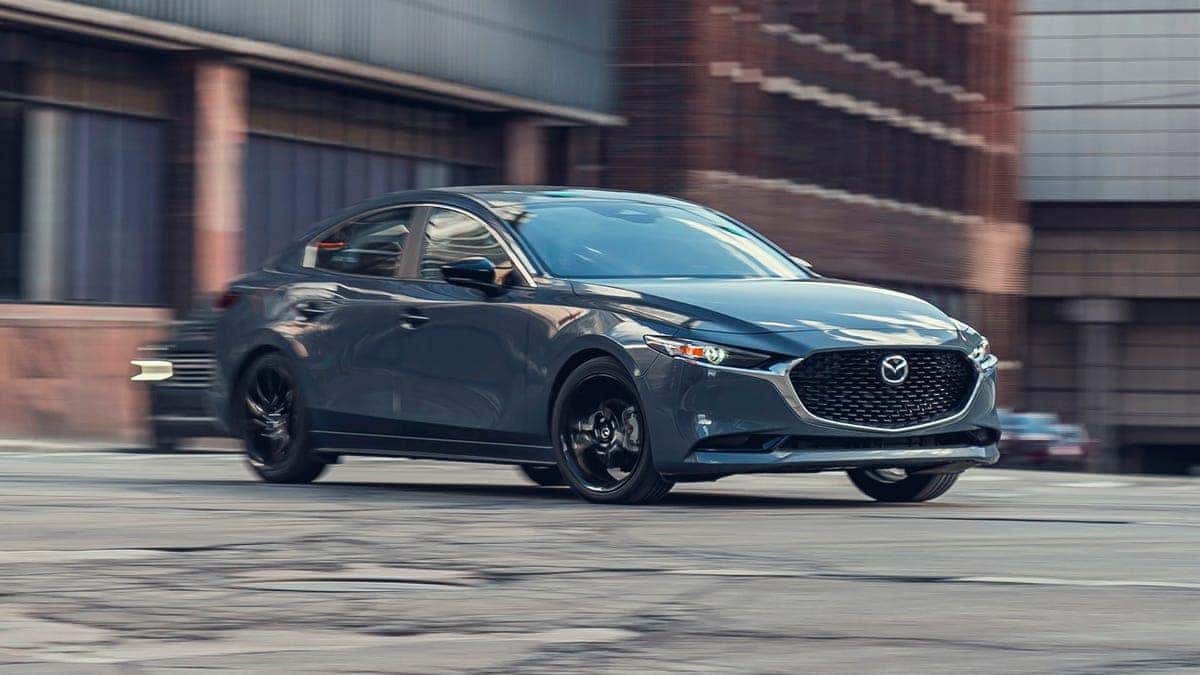 The 2026 MAZDA3 Sedan: Love of Driving | Modern Mazda