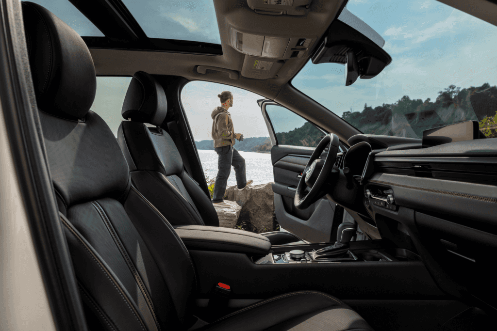 How Much Space Is In the 2026 MAZDA CX-50?| Modern Mazda