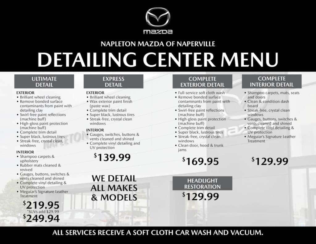 Auto Service Specials | Napleton Mazda of Naperville near Aurora