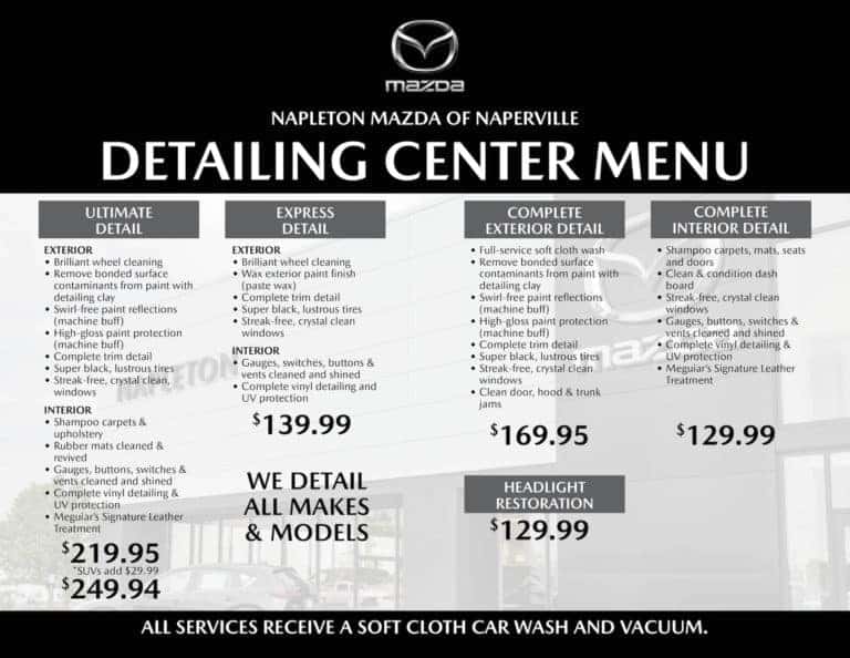 Auto Service Specials | Napleton Mazda of Naperville near Aurora