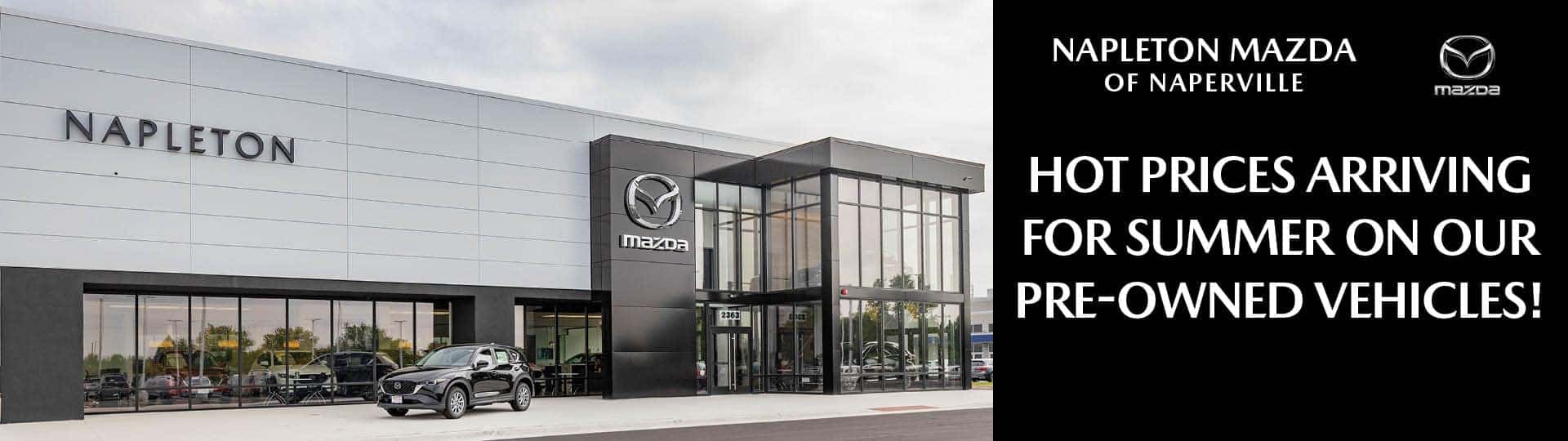 Mazda Dealership Naperville, IL | Aurora | Plainfield | Mazda Near Me