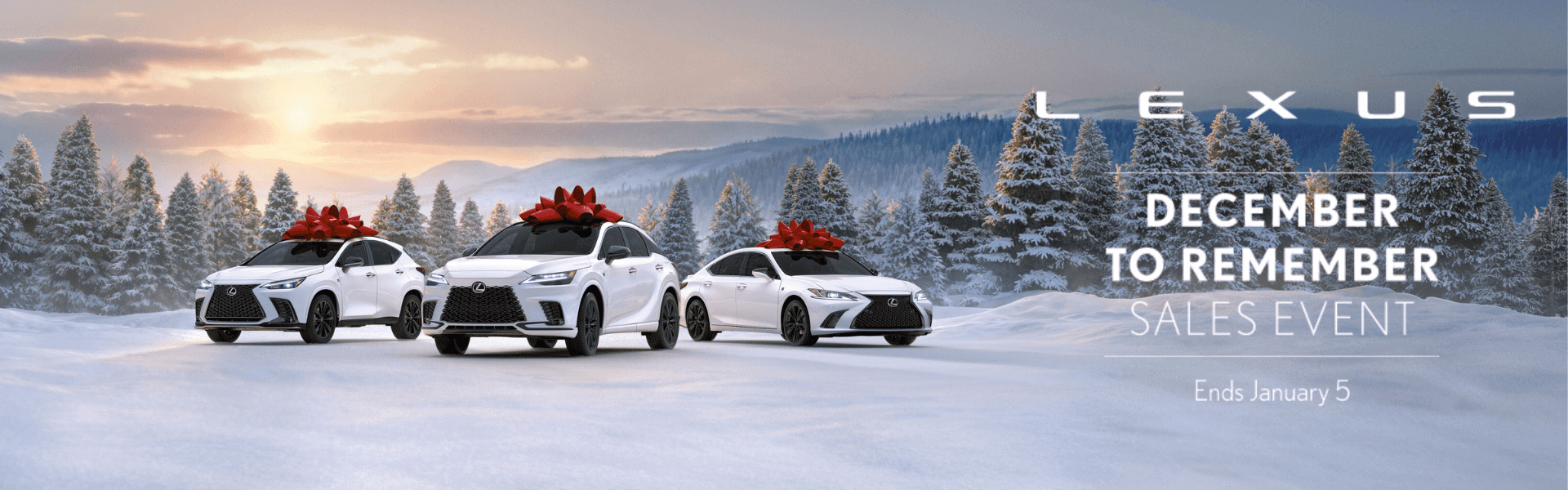 December to Remember | New Country Lexus of Great Neck