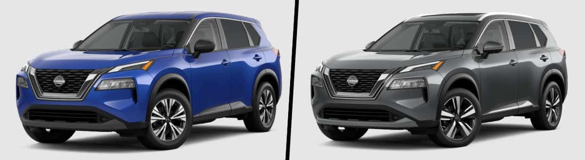 Nissan Rogue Sl Vs Sv
