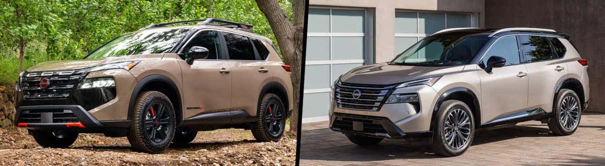 Compare 2025 vs 2024 Nissan Rogue | Turnersville NJ