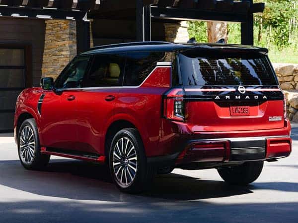 2025 Nissan Armada Review | Specs & Features | Turnersville, NJ