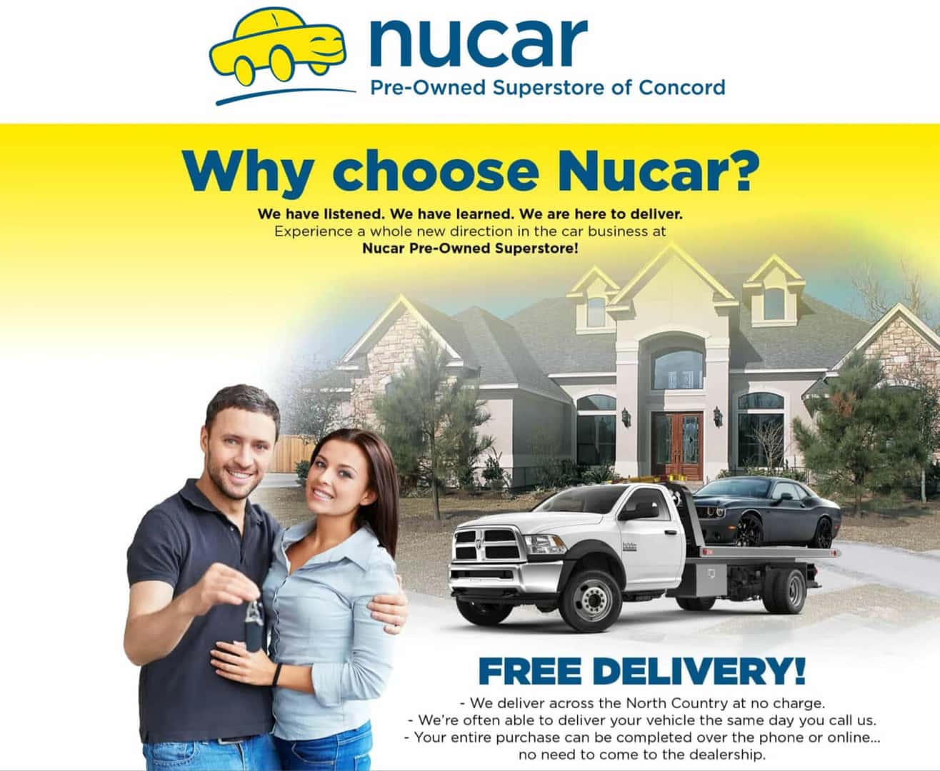 Why Buy at Nucar Pre-Owned Superstore Concord | Nucar Pre-Owned ...