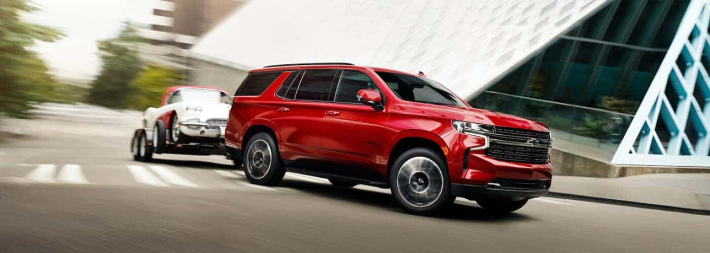 2023 Chevy Tahoe Towing Capacity | Pride Chevrolet, Inc.