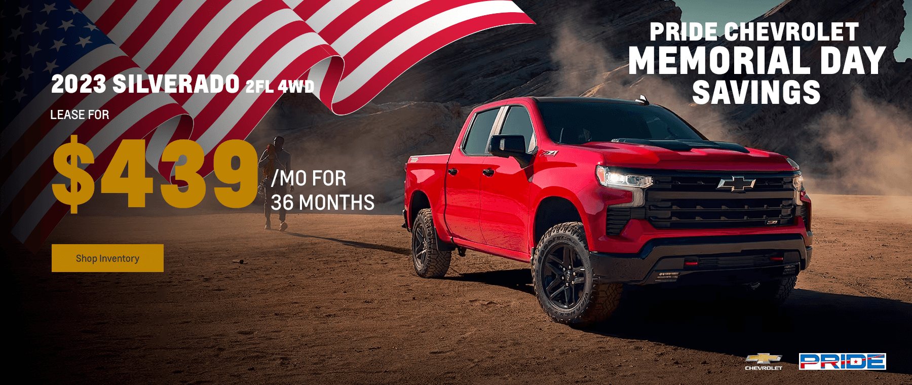 Welcome to Pride Chevrolet, Inc. in Lynn, MA