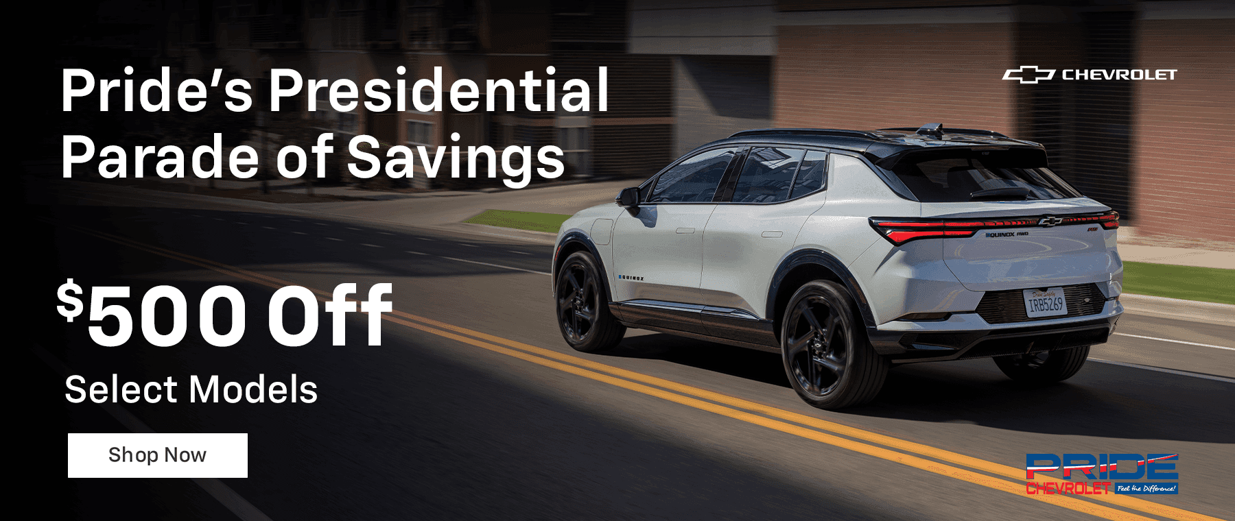 Welcome to Pride Chevrolet, Inc. | Family-Owned Car Dealership in Lynn, MA