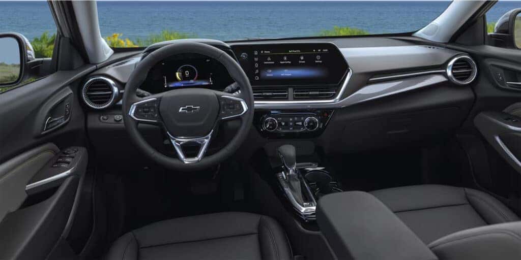 2025 Chevy Trax Interior Features and Dimensions | Pride Chevrolet