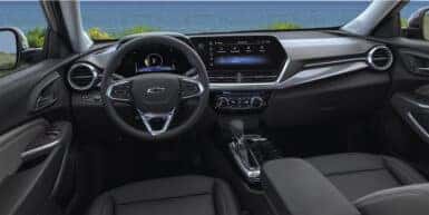 2025 Chevy Trax Interior Features and Dimensions | Pride Chevrolet