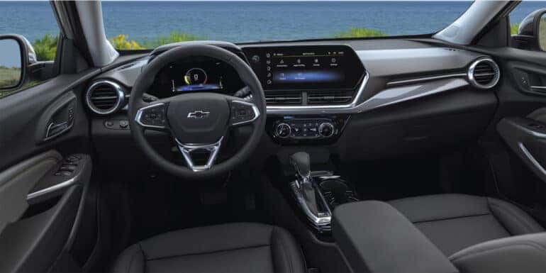 2025 Chevy Trax Interior Features and Dimensions | Pride Chevrolet