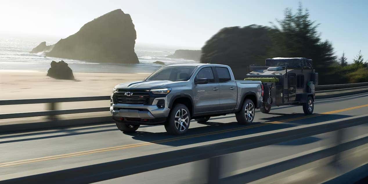 2025 Chevy Colorado Towing Capacity | Pride Chevrolet