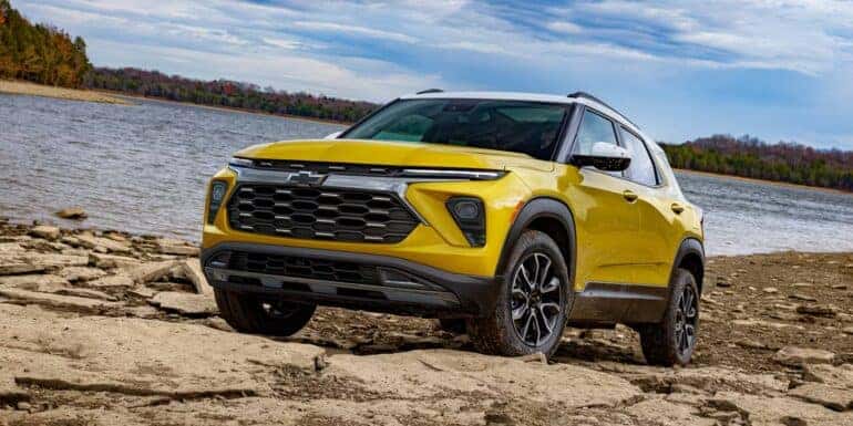 Chevrolet Trailblazer Colors | 2022-2025 | Pride Chevrolet