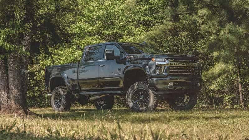 Lifted Trucks | Quirk Chevrolet of Bangor