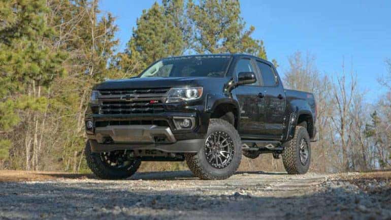 Lifted Trucks | Quirk Chevrolet of Bangor