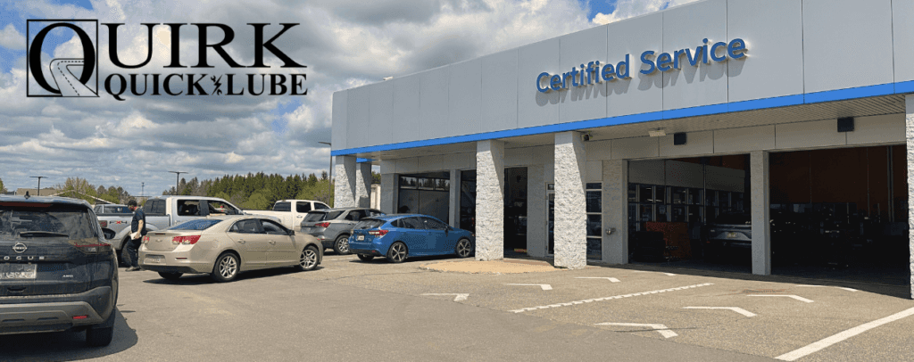 Quick Lube Service at Quirk Chevrolet of Bangor | Quirk Chevrolet of Bangor