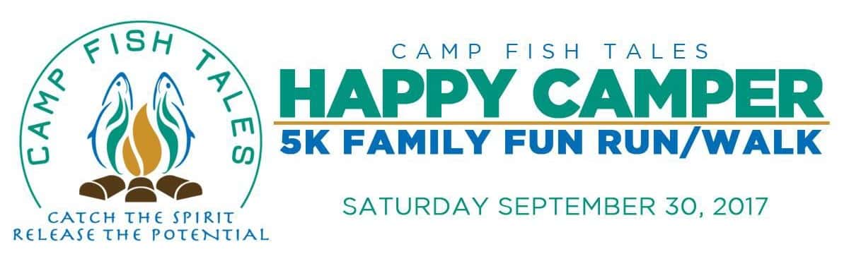 Fun Run/Walk to Benefit Camp Fish Tales - Garber Linwood Chevrolet