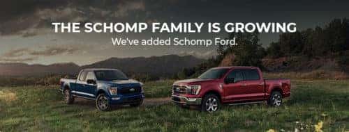 Schomp Automotive Adds Ford to the Family - On Havana Street Aurora, CO