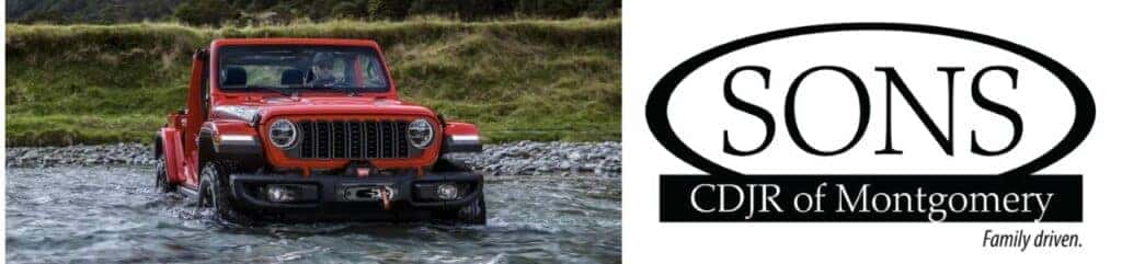 Jeep Dealership in Montgomery, AL | SONS CDJR Fiat of Montgomery