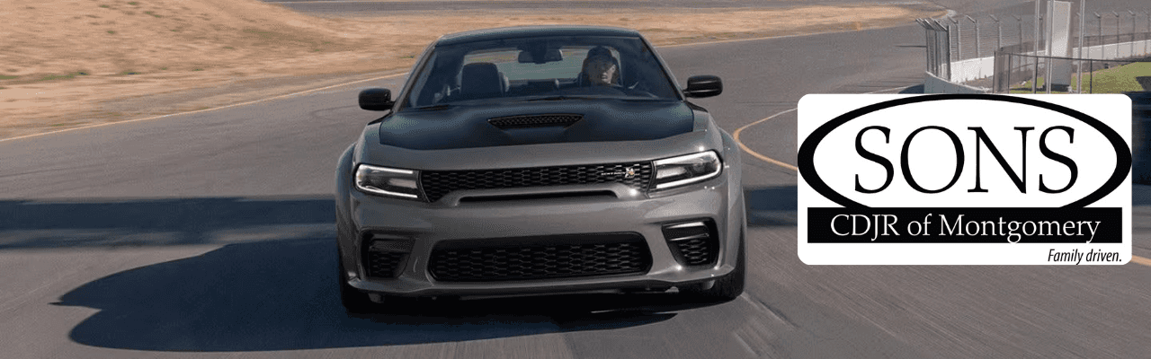 SONS CDJR of Montgomery - Your Destination for the Iconic Dodge Charger ...