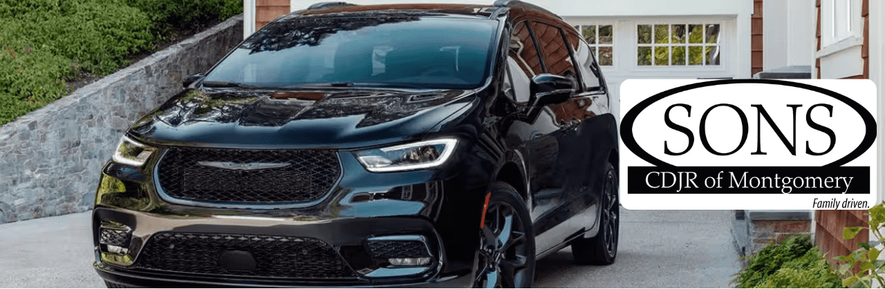 Unleash Family Fun: Find Your New Chrysler Pacifica at SONS CDJR of ...