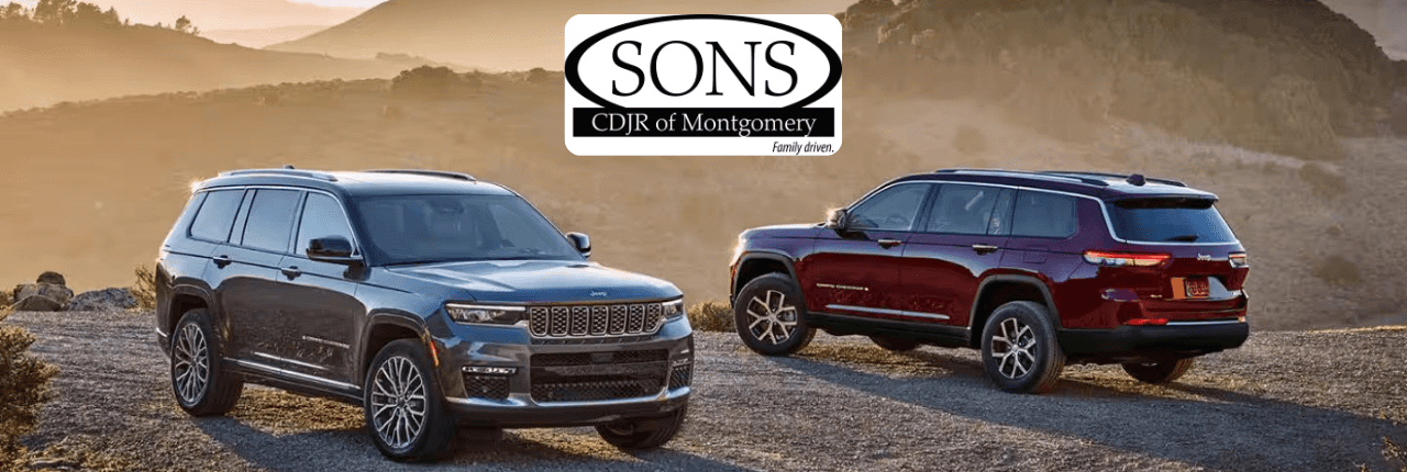 Adventure Awaits: Explore Our Selection of Used Jeeps at SONS CDJR of ...