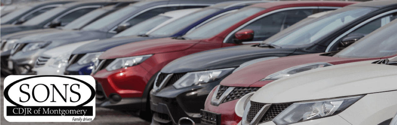 Searching for a Used Car? SONS CDJR of Montgomery Answers Your FAQs | SONS CDJR Fiat of Montgomery