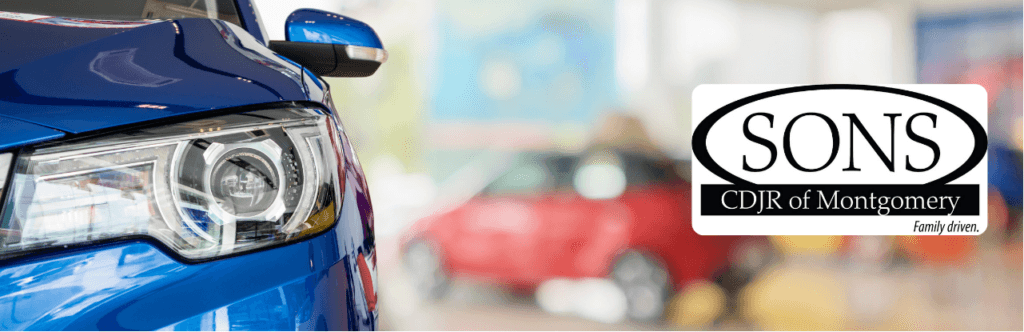Find Your Nearby SONS CDJR Dealership | SONS CDJR Fiat of Montgomery